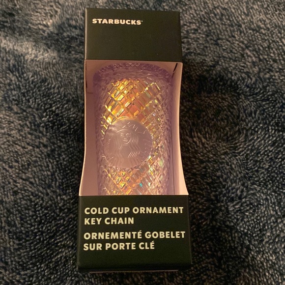 Starbucks | Other | New Starbucks 222 Iridescent Keychain | Poshmark
